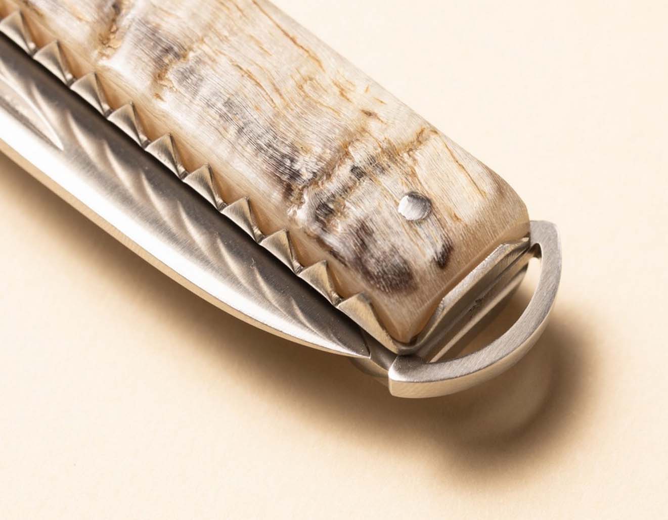 Artzaina, horn basque knife